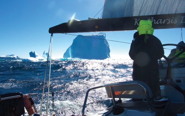 Sailing Antarctica: Record-breaking voyage around the southern continent