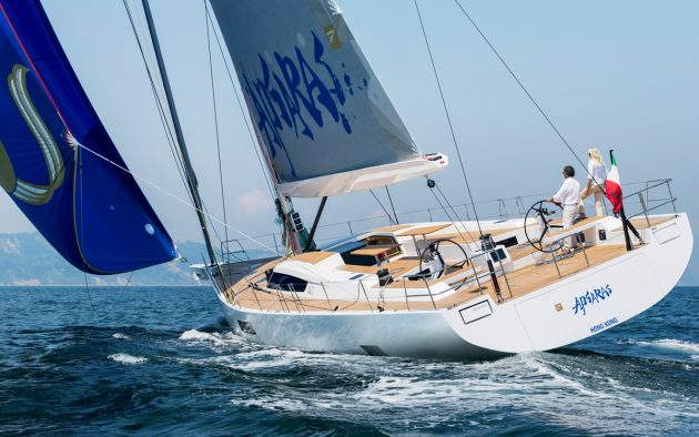 Advanced Yachts A80: Lightweight luxury cruiser can sail in lightest breeze