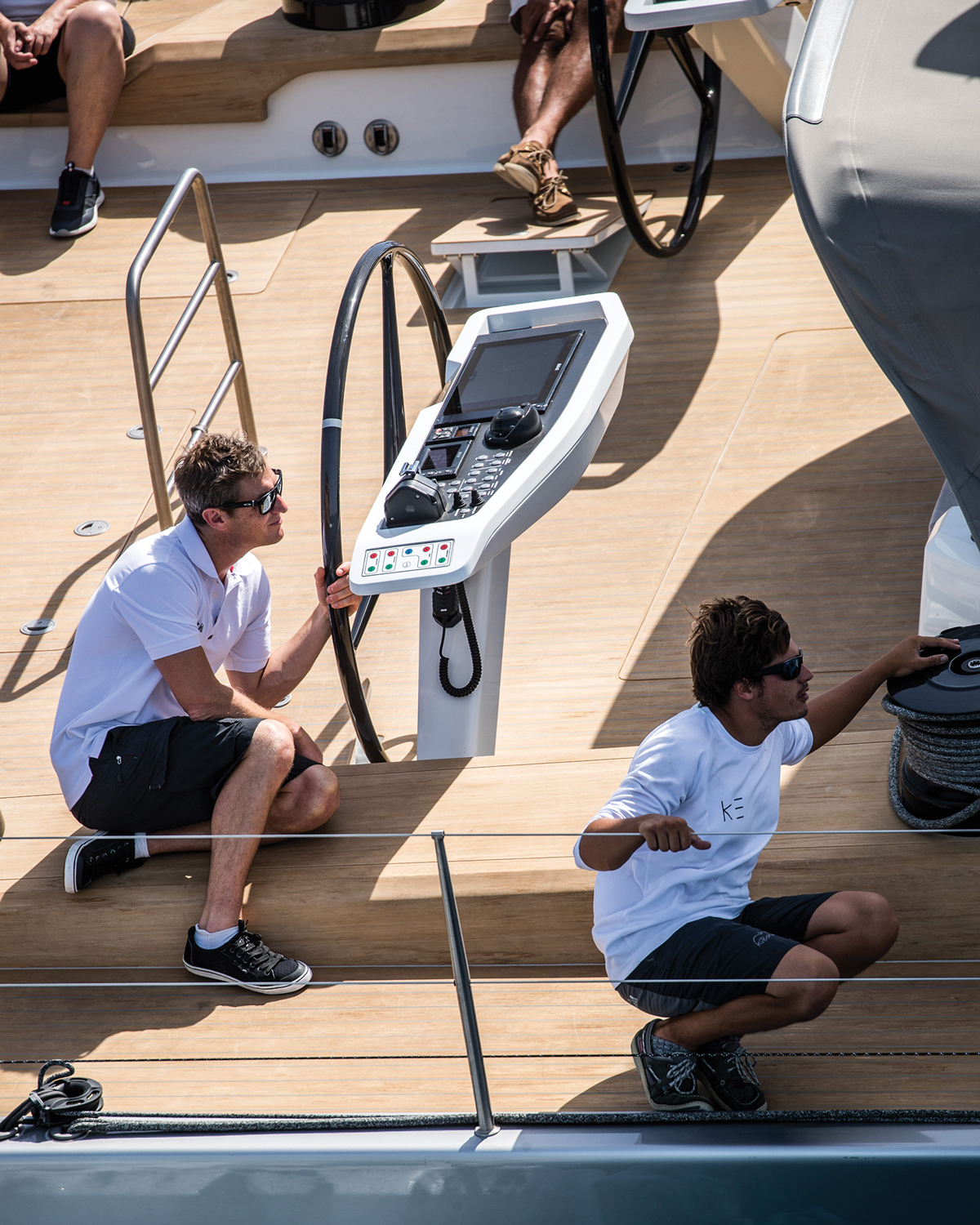 Kiboko Tres: 105ft carbon superyacht delivers the full sailing experience