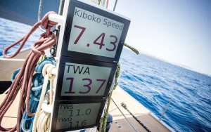 Kiboko Tres: 105ft carbon superyacht delivers the full sailing experience