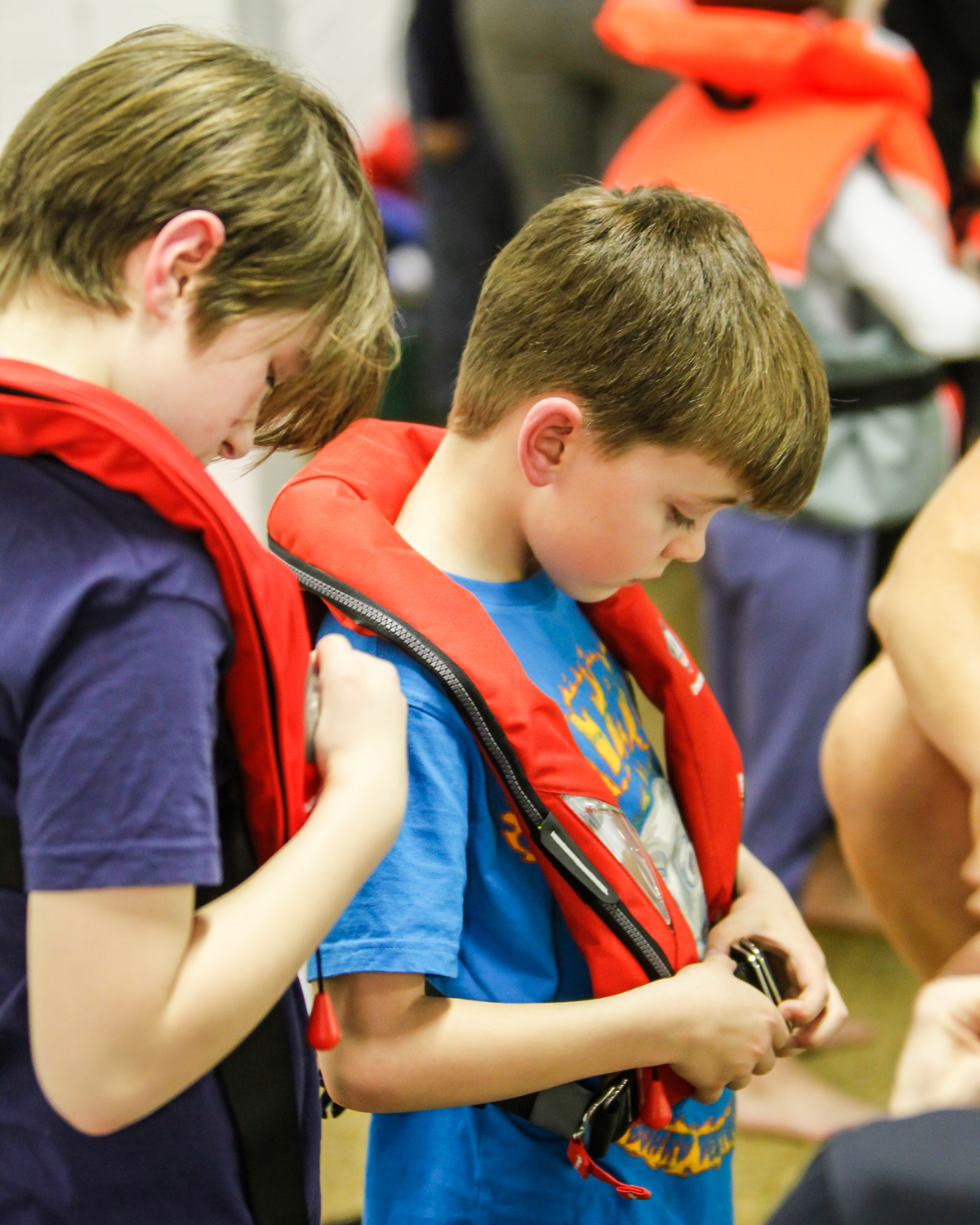 Kids lifejackets group test: 6 models take the plunge to find the best