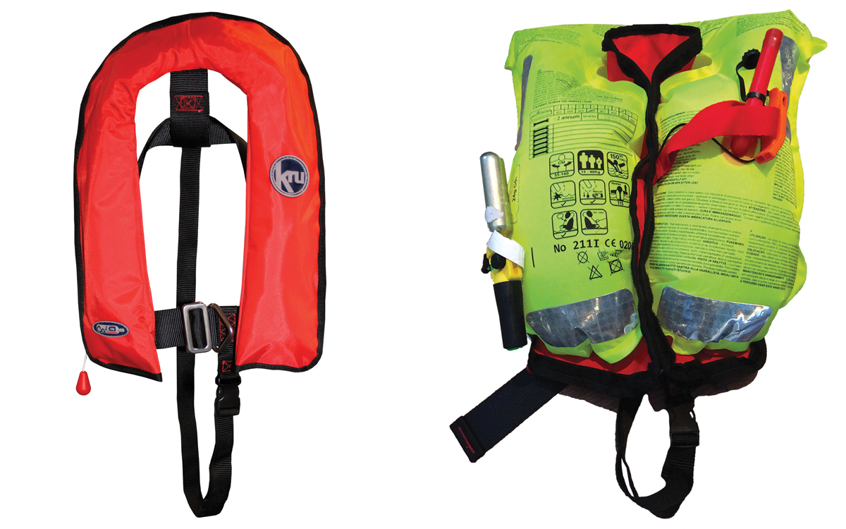 Kids lifejackets group test: 6 models take the plunge to find the best