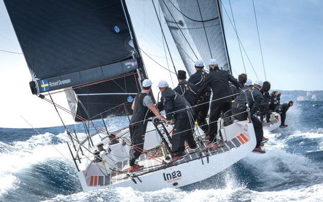 Melges 40: The unique lightweight racer taking the Med circuit by storm