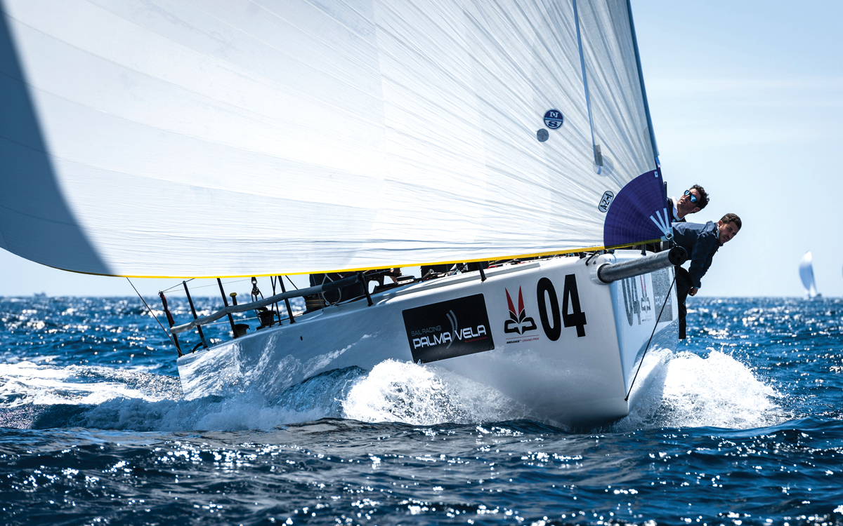 Melges 40: The unique lightweight racer taking the Med circuit by storm