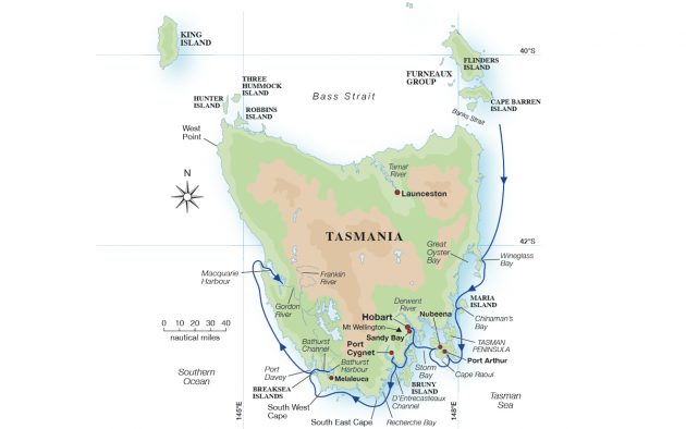 Sailing Tasmania: Bucket list cruising across the Bass Strait