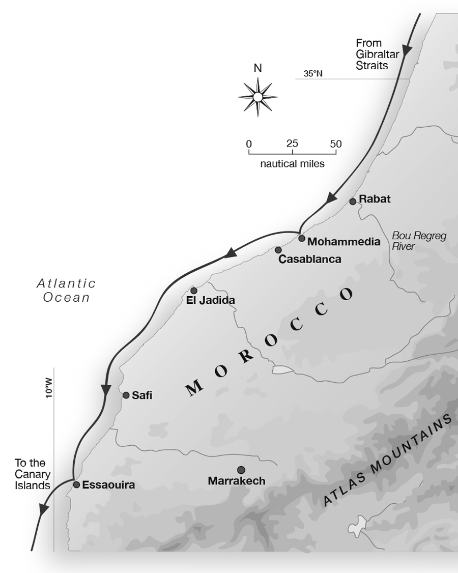 Sailing Morocco: Unforgettable experiences all along the Atlas Coast