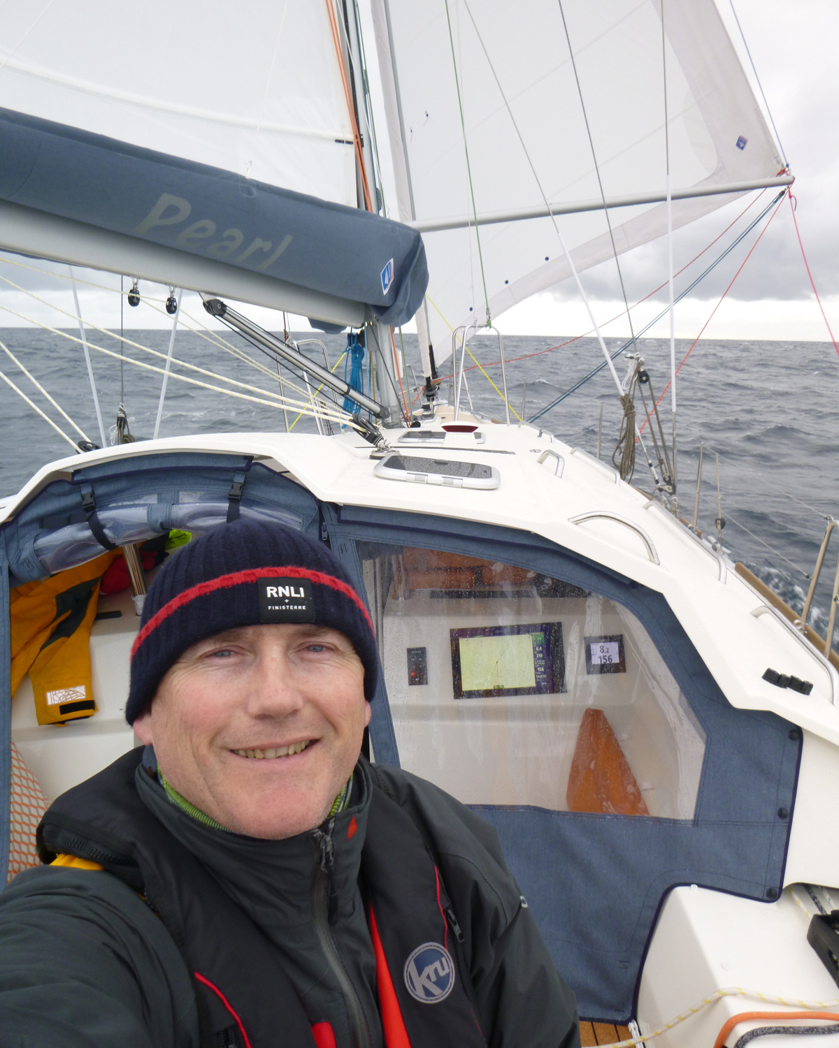 Pete Goss transatlantic: Vendee Globe racer on life in the slow lane