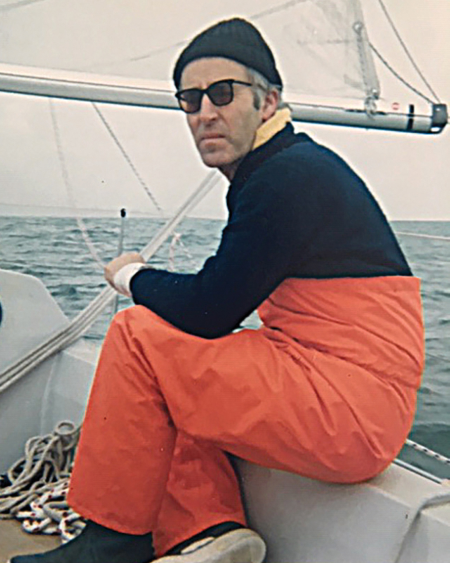 1979 Fastnet Race: A lucky escape - Sir Peter Johnson's story