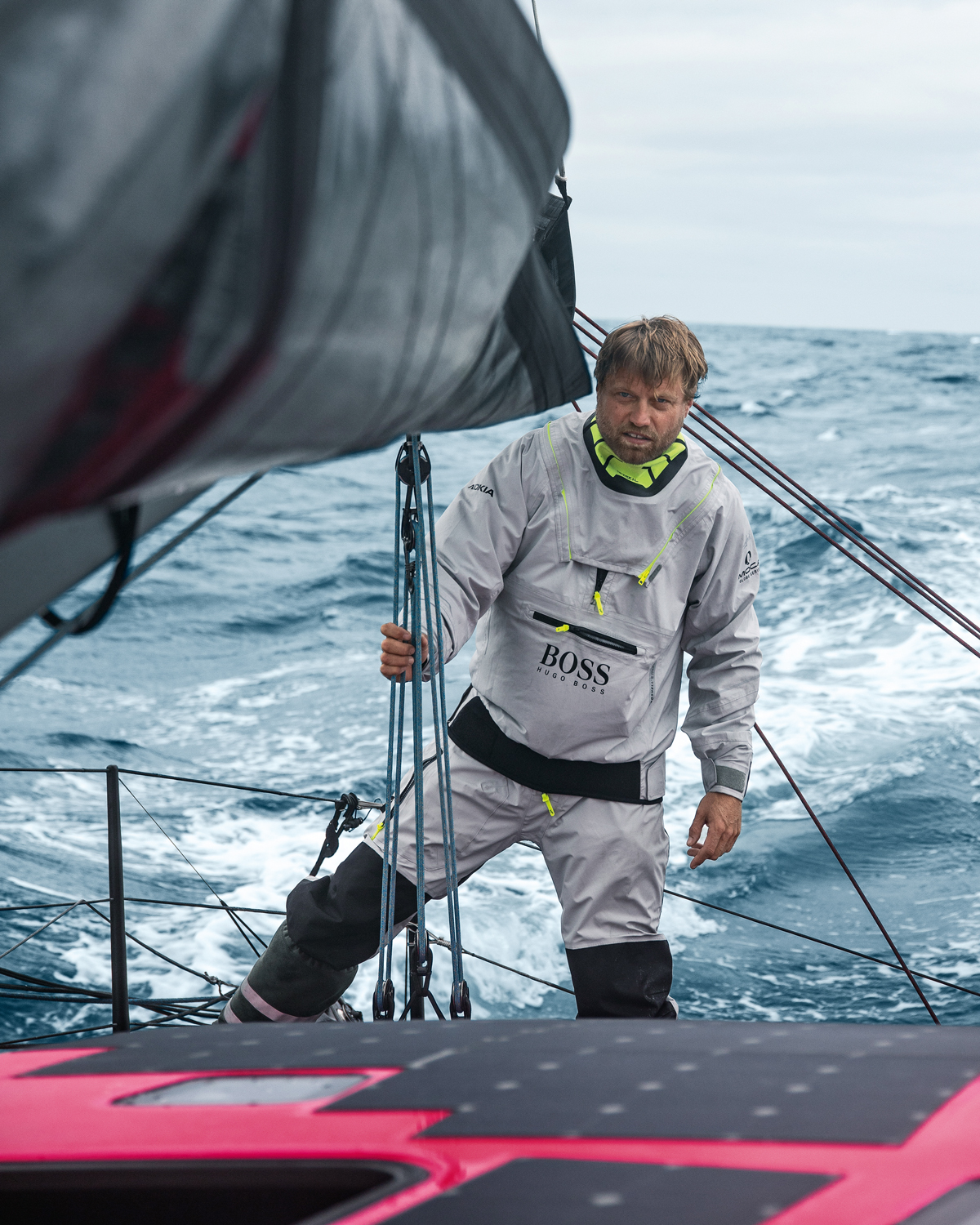 Hugo Boss: Sailing on board Alex Thomson’s £6million foiling machine