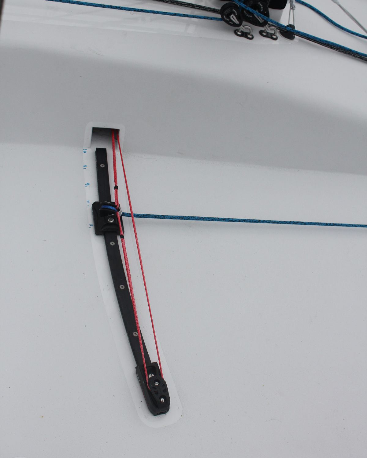 Belinda: This refurbished 1980s quarter tonner is a real labour of love