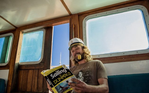 The adventures of Infinity: Sailing to Antarctica on a 120ft handmade ketch