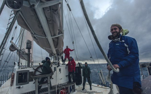 The adventures of Infinity: Sailing to Antarctica on a 120ft handmade ketch