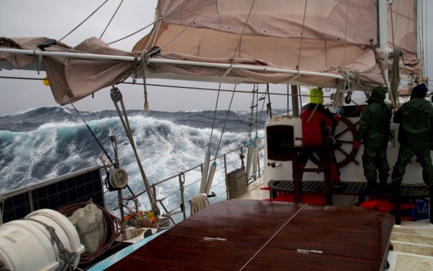 The adventures of Infinity: Sailing to Antarctica on a 120ft handmade ketch