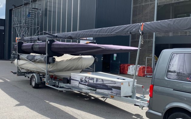 ETF26: The trailer foiler bringing the foiling experience to the masses