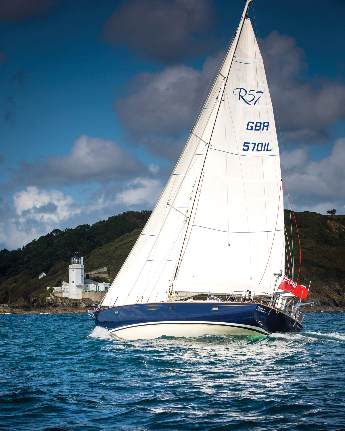 Rustler 57 review: This traditional British cruiser was built to rule ...