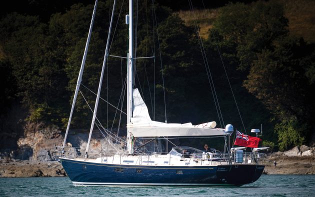Rustler 57 review: This traditional British cruiser was built to rule ...