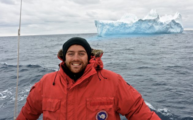 The adventures of Infinity: Sailing to Antarctica on a 120ft handmade ketch