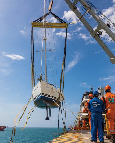 Yacht shipping: How to prepare your boat for a trip on a transporter ship