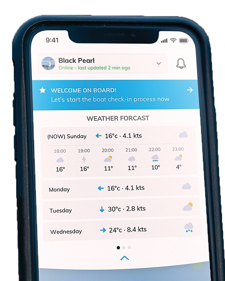 Monitoring apps: How the Internet of Things can turn your boat into a ...