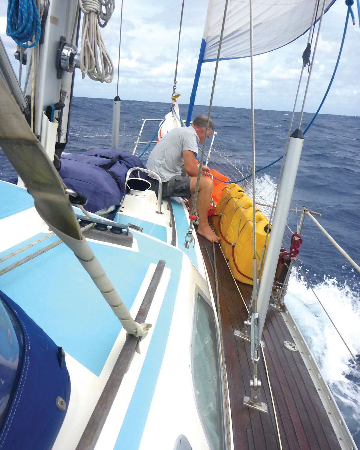 Sailing Fiji to New Zealand: The ultimate tradewinds test? - Yachting World