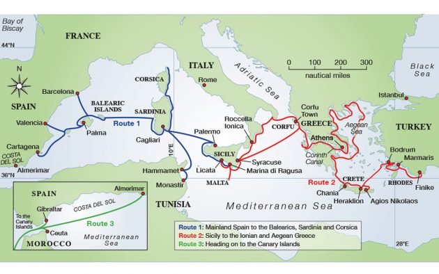 Mediterranean sailing: Lessons learned after 2 years exploring from ...