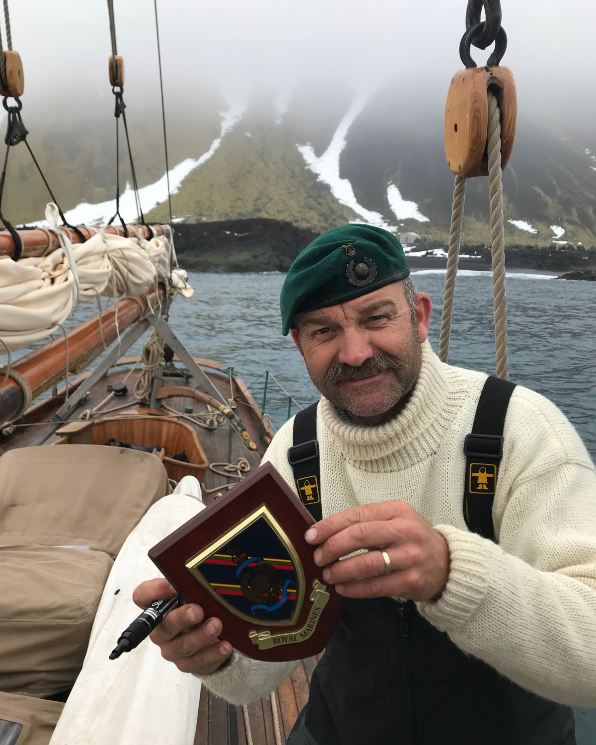 Voyage of Integrity: Sailing to Jan Mayen island on a modern classic cutter