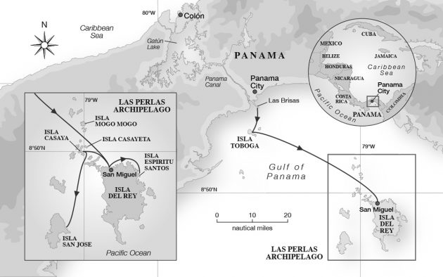 Sailing Panama: Exploring idyllic islands just miles from the famous canal