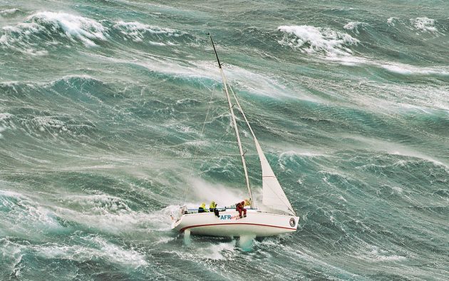 1998 Sydney Hobart: Extract from The Proving Ground by G Bruce Knecht