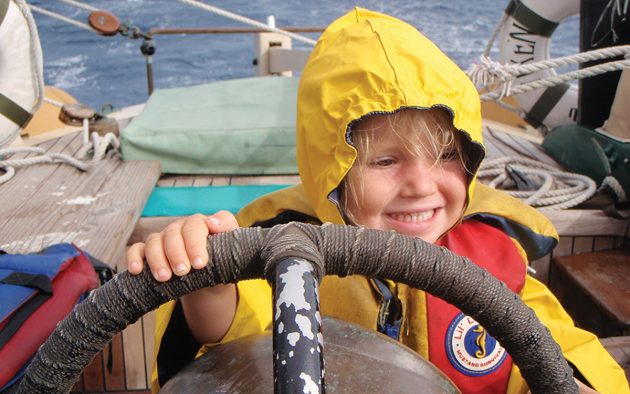 Family sailing to Hawaii in a 34ft classic boat: Vixen’s great Pacific ...