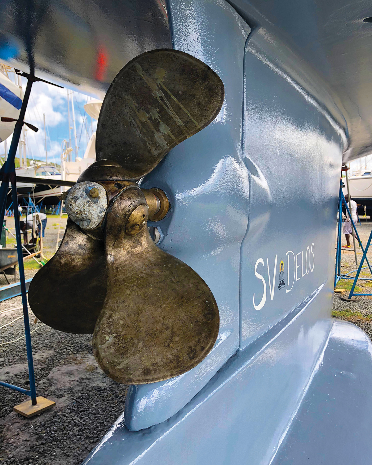 How the crew of SV Delos created the ultimate self-sustainable yacht