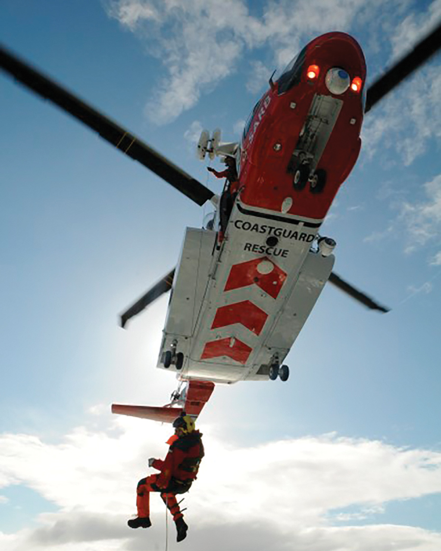 Hi-Line transfers: Pip Hare explains how to prepare for a helicopter ...