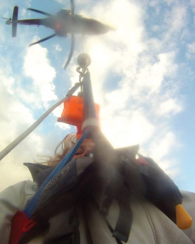 Hi-Line transfers: Pip Hare explains how to prepare for a helicopter ...