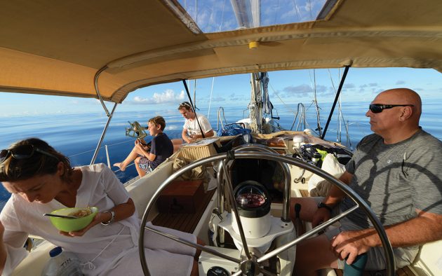 Five skippers explain how to prepare for a bluewater sailing adventure