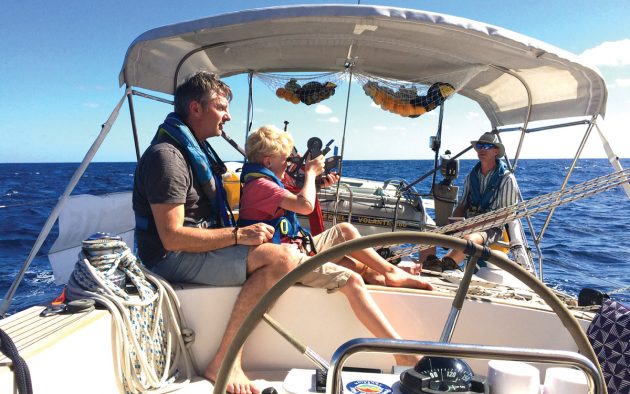 Home schooling at sea: Top tips for tutoring your kids from 6 ...