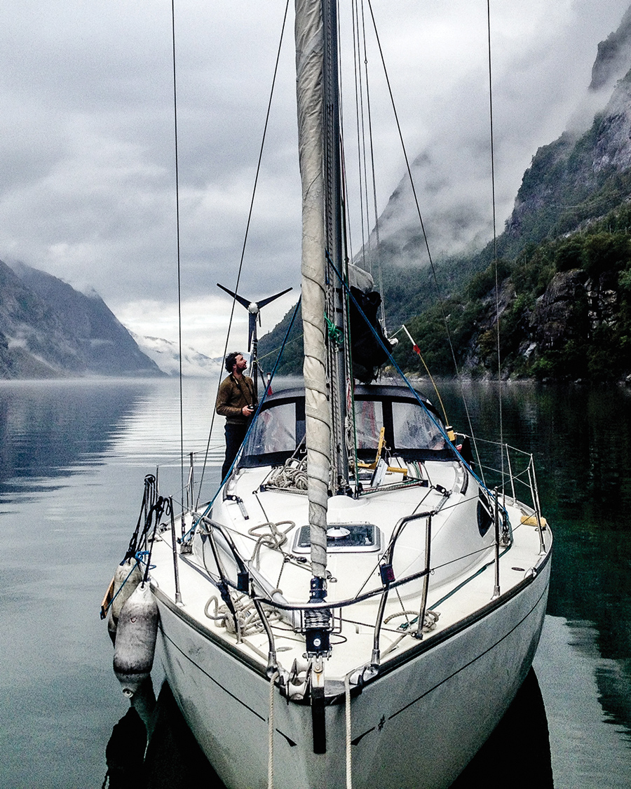 A world beneath: Freediving in Northern Norway from a 37ft production boat