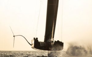 INEOS Team UK grinder David Carr explains what it’s like to sail an AC75