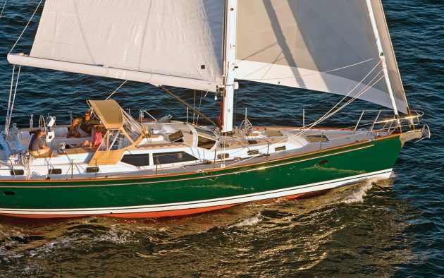 Is in-boom furling the next big thing in sail handling technology?