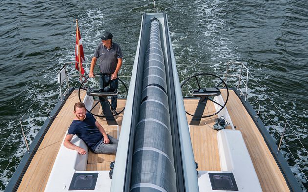 Is in-boom furling the next big thing in sail handling technology?