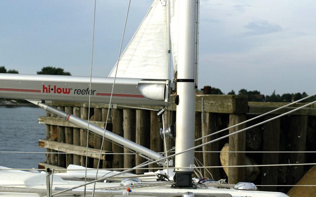 Is in-boom furling the next big thing in sail handling technology?