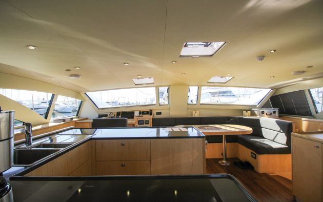 Discovery 50 review: This British catamaran could win over monohull purists