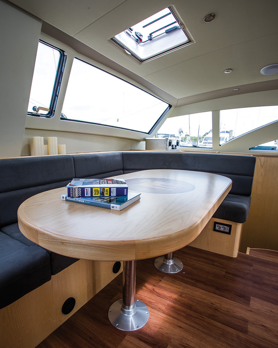 Discovery 50 review: This British catamaran could win over monohull purists