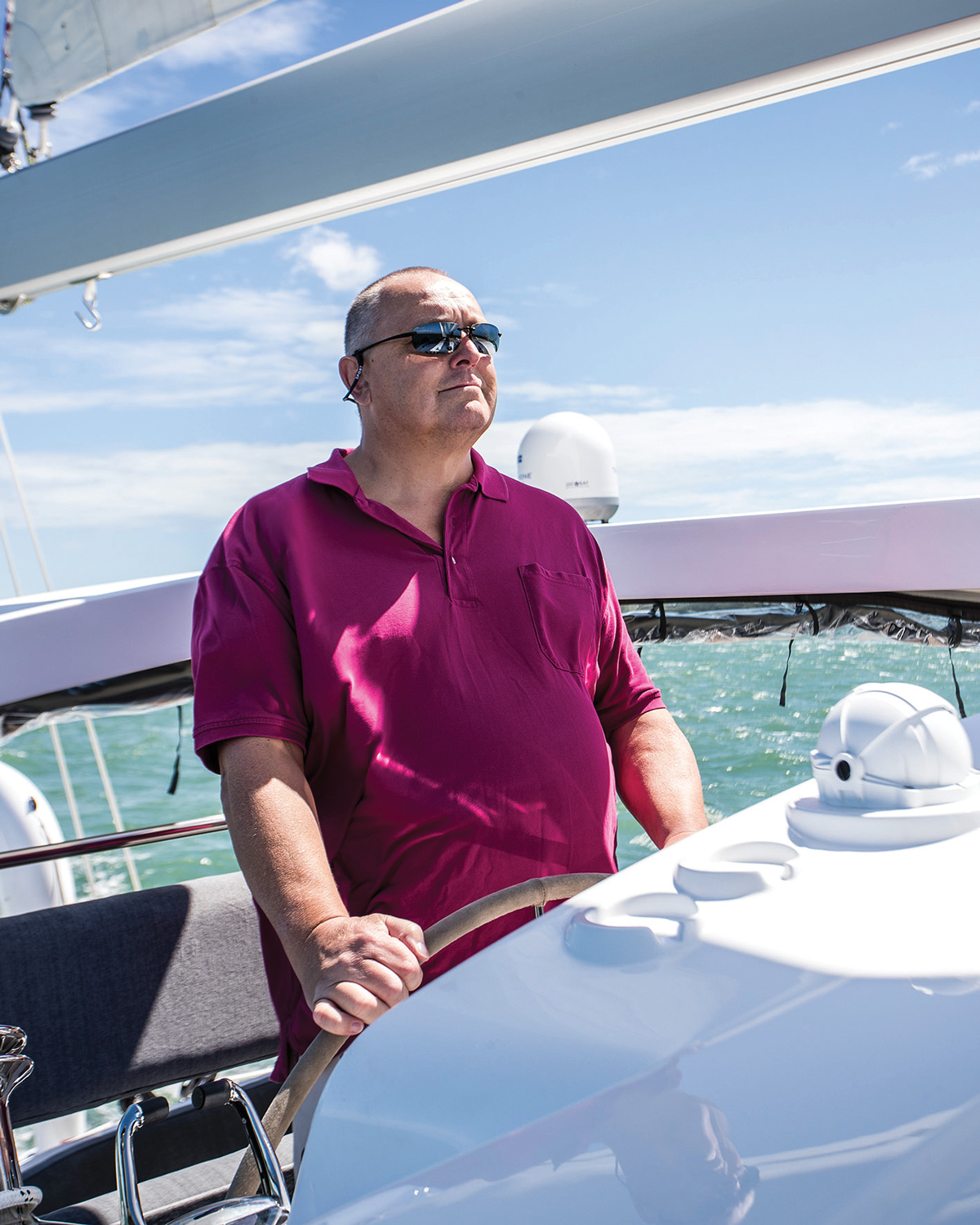 Discovery 50 review: This British catamaran could win over monohull purists