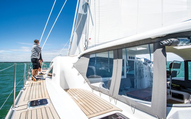 Discovery 50 review: This British catamaran could win over monohull purists