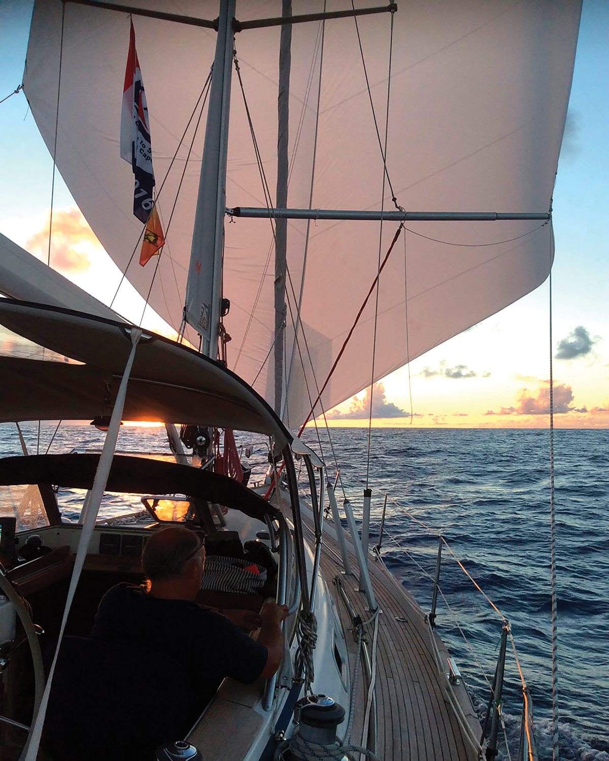 Downwind developments: The latest offwind sails for faster tradewind ...