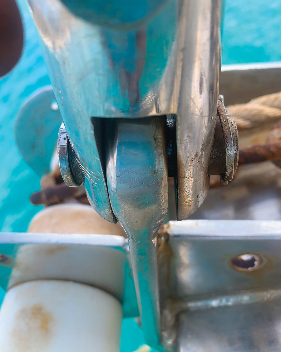 Pip Hare explains when to check and replace your standing rigging