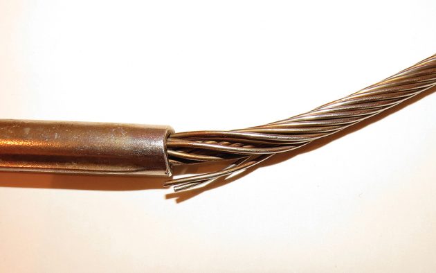 Pip Hare explains when to check and replace your standing rigging