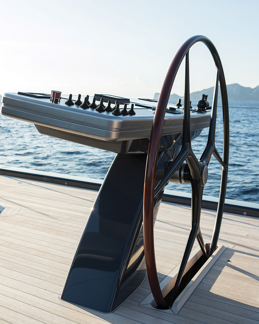 Ngoni: This stunning sailing superyacht is Ed Dubois’ last masterpiece