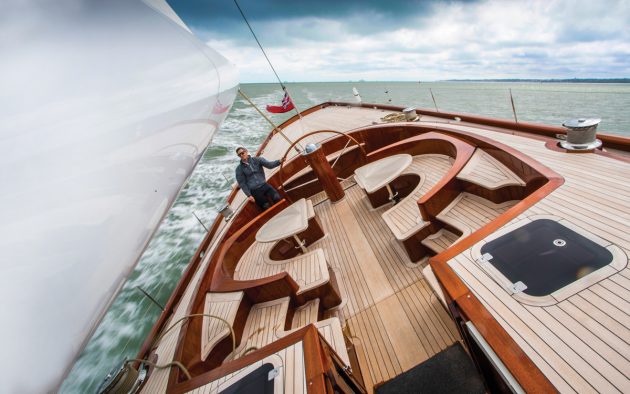 Spirit 111: This sailing art gallery is one of the most sensational ...