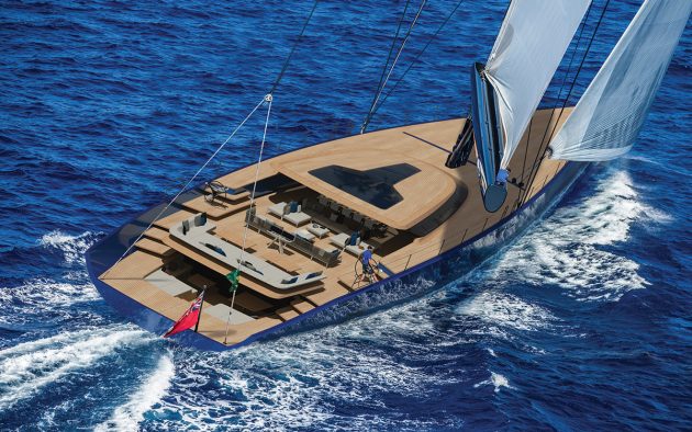 Wally founder Luca Bassani: The man at the cutting edge of yacht design