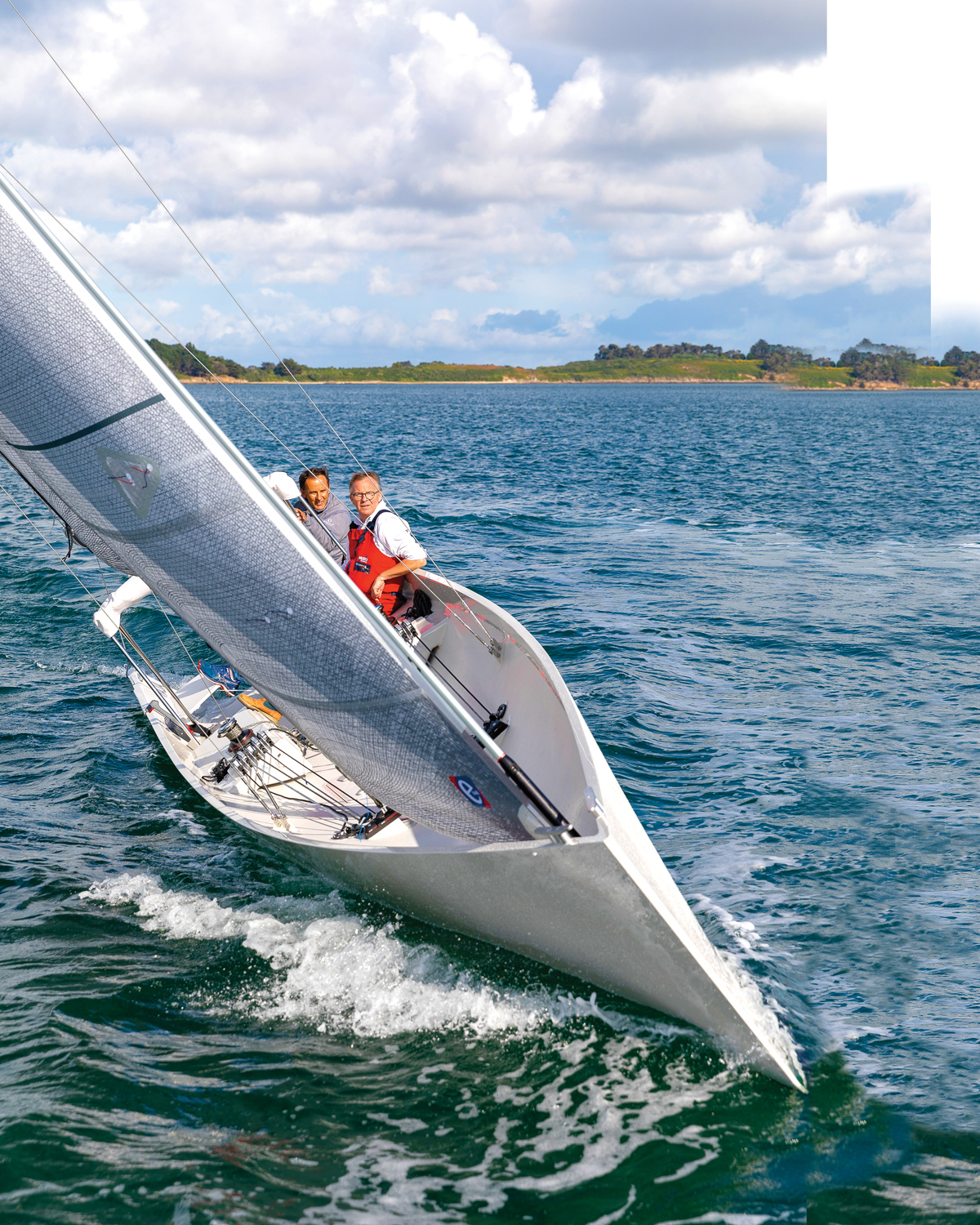 Paja: Jack Setton’s modern whaleboat is the product of a singular mind